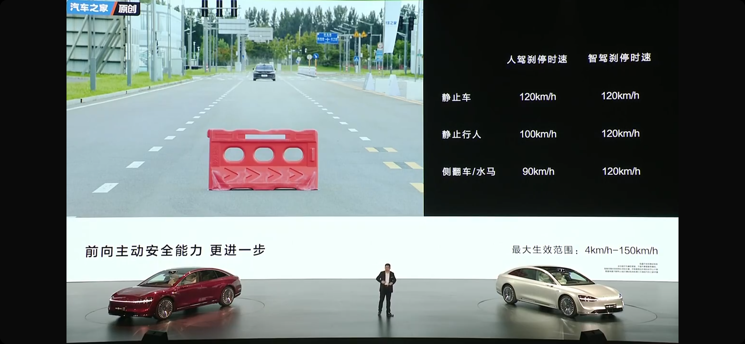 享界S9首发华为ADS3.0 余承东谈特斯拉FSD：上限很高，下限很低