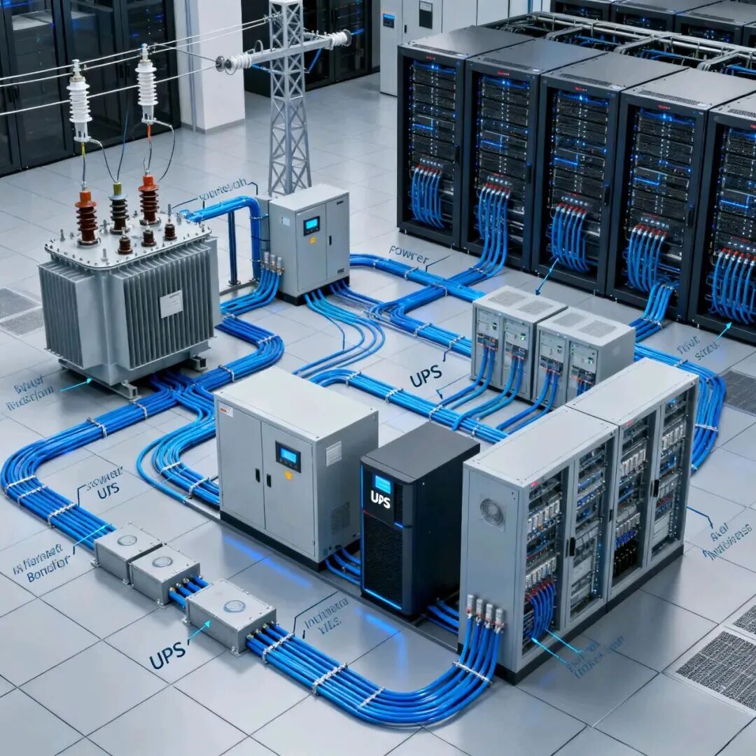 AIDC电源革命正式开启：“SST+SSB联合解决方案”或助国产供应链加速卡位